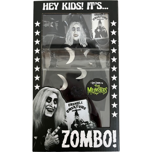 Neca | Toys | Neca Zombo Figure Includes Hat And Cereal Box Unused ...